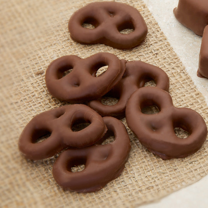 Mini Pretzels - Milk Chocolate 8 oz. – Fowler's Wholesale