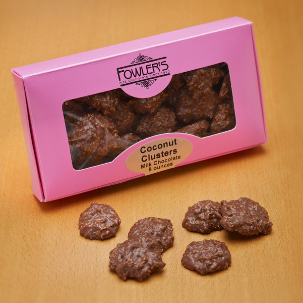 Coconut Clusters – Fowler's Wholesale